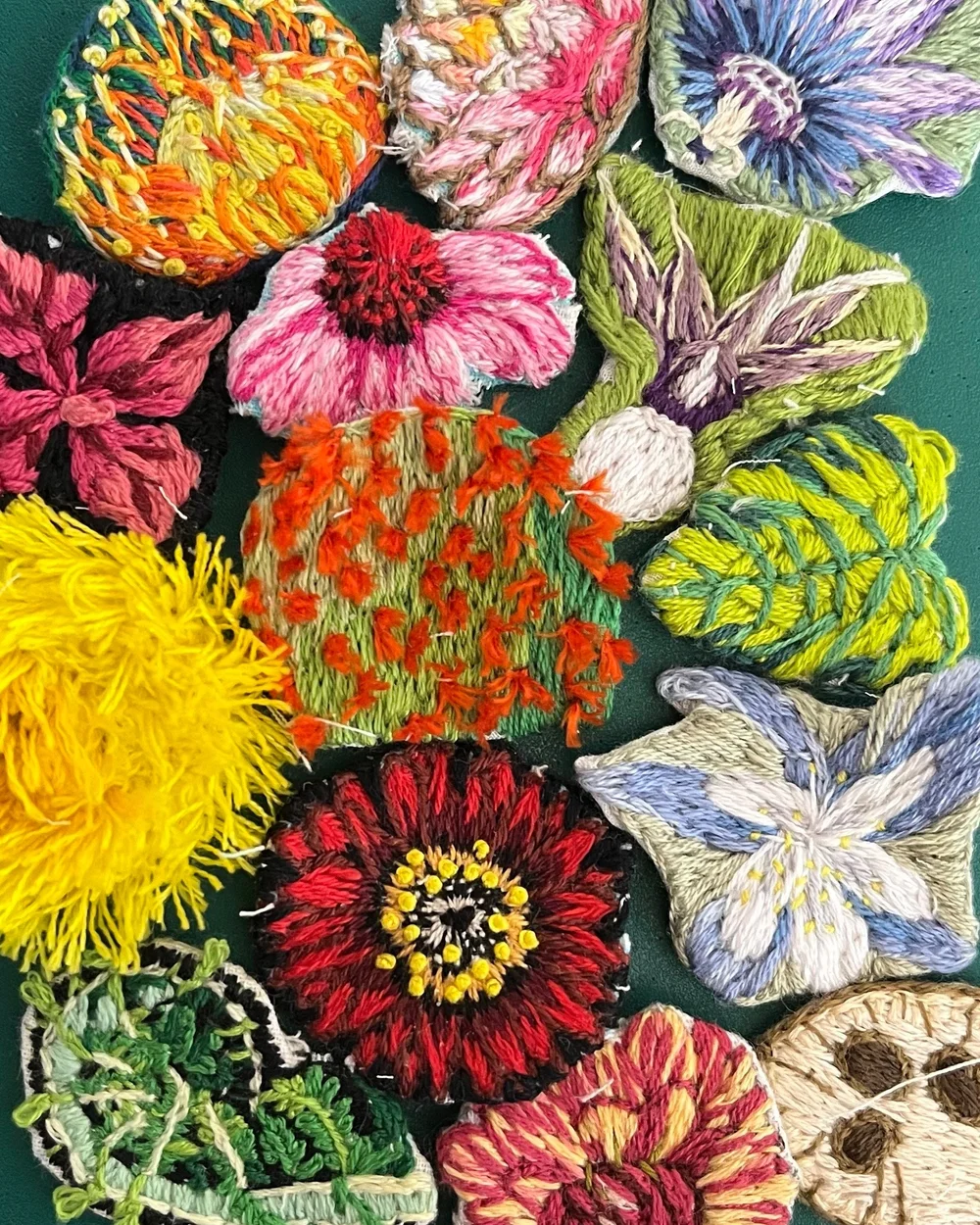 One Dress couture textiles art — TAMMAM