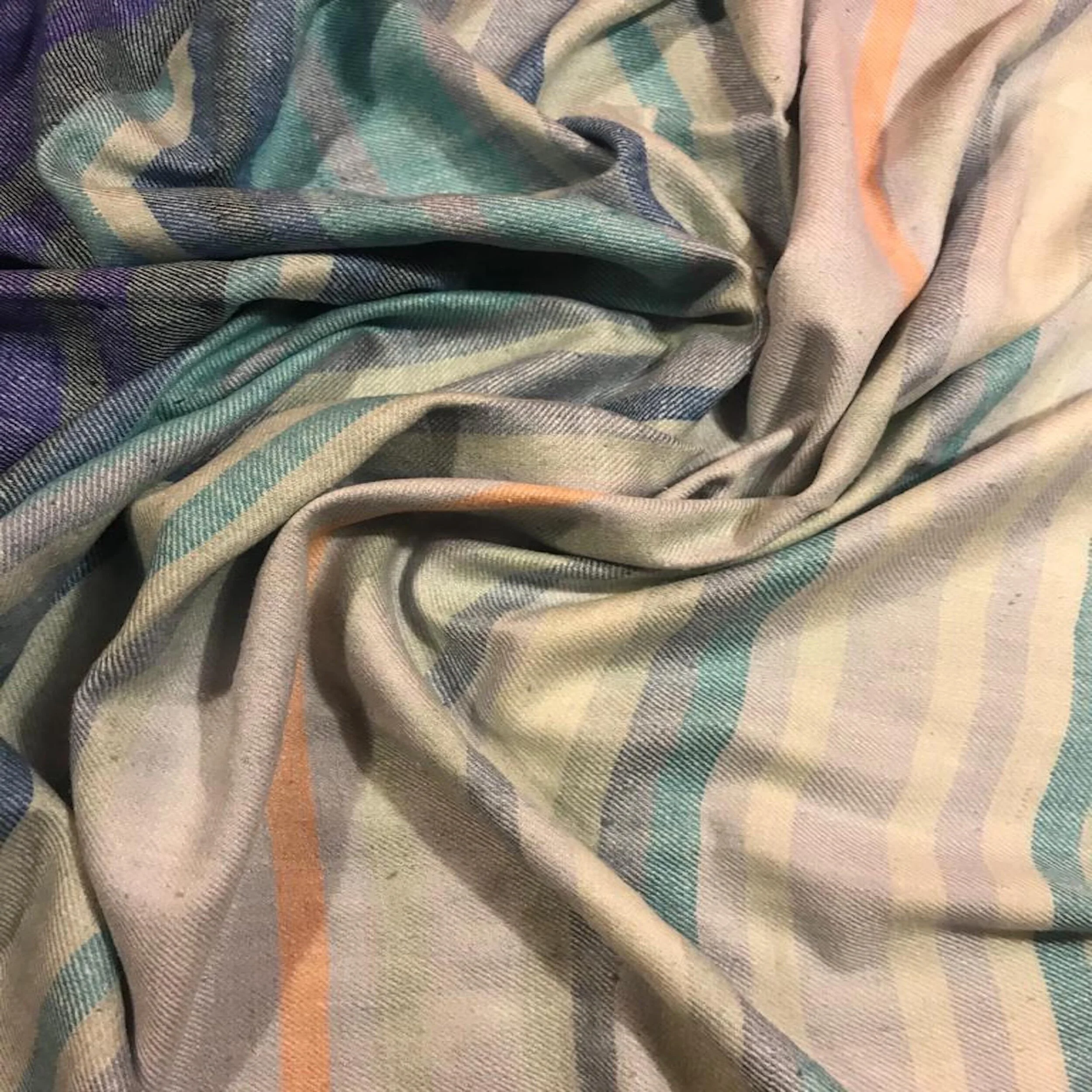 cotton climate stripe scarf — Tammam