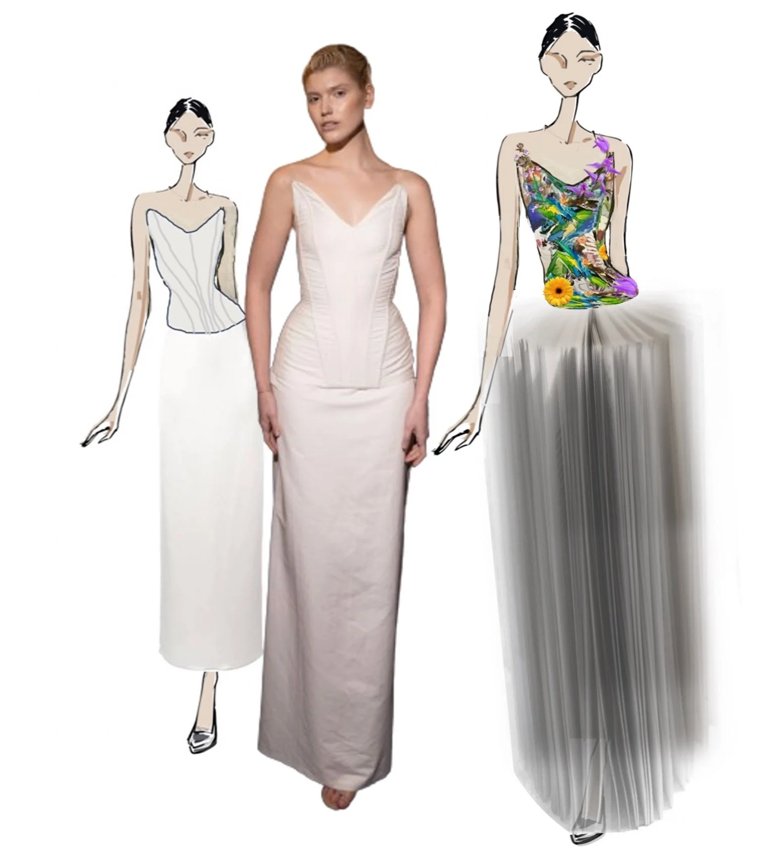 One Dress couture textiles art — TAMMAM