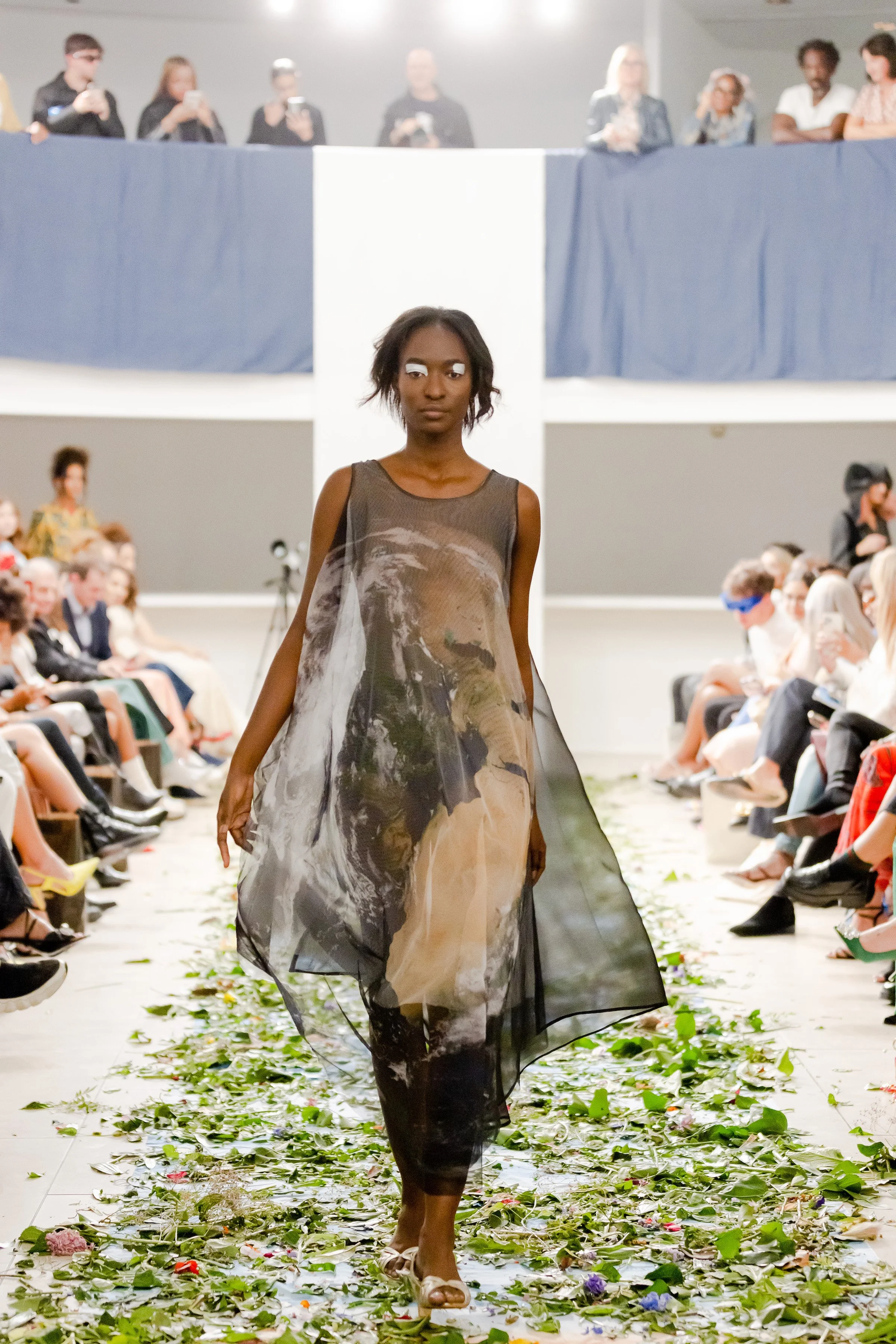 One Dress couture textiles art — Tammam