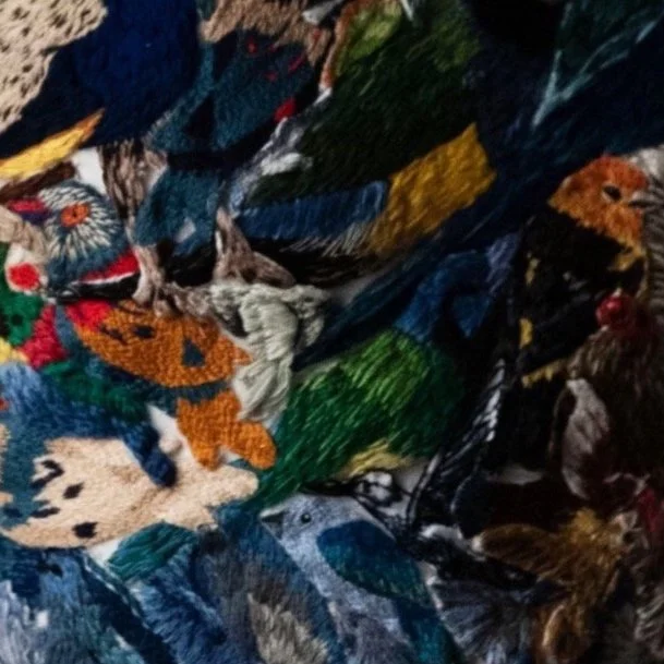 One Dress couture textiles art — Tammam