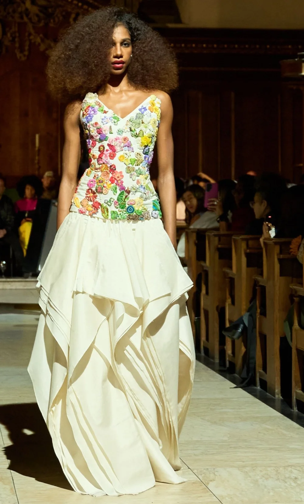 One Dress couture textiles art — TAMMAM