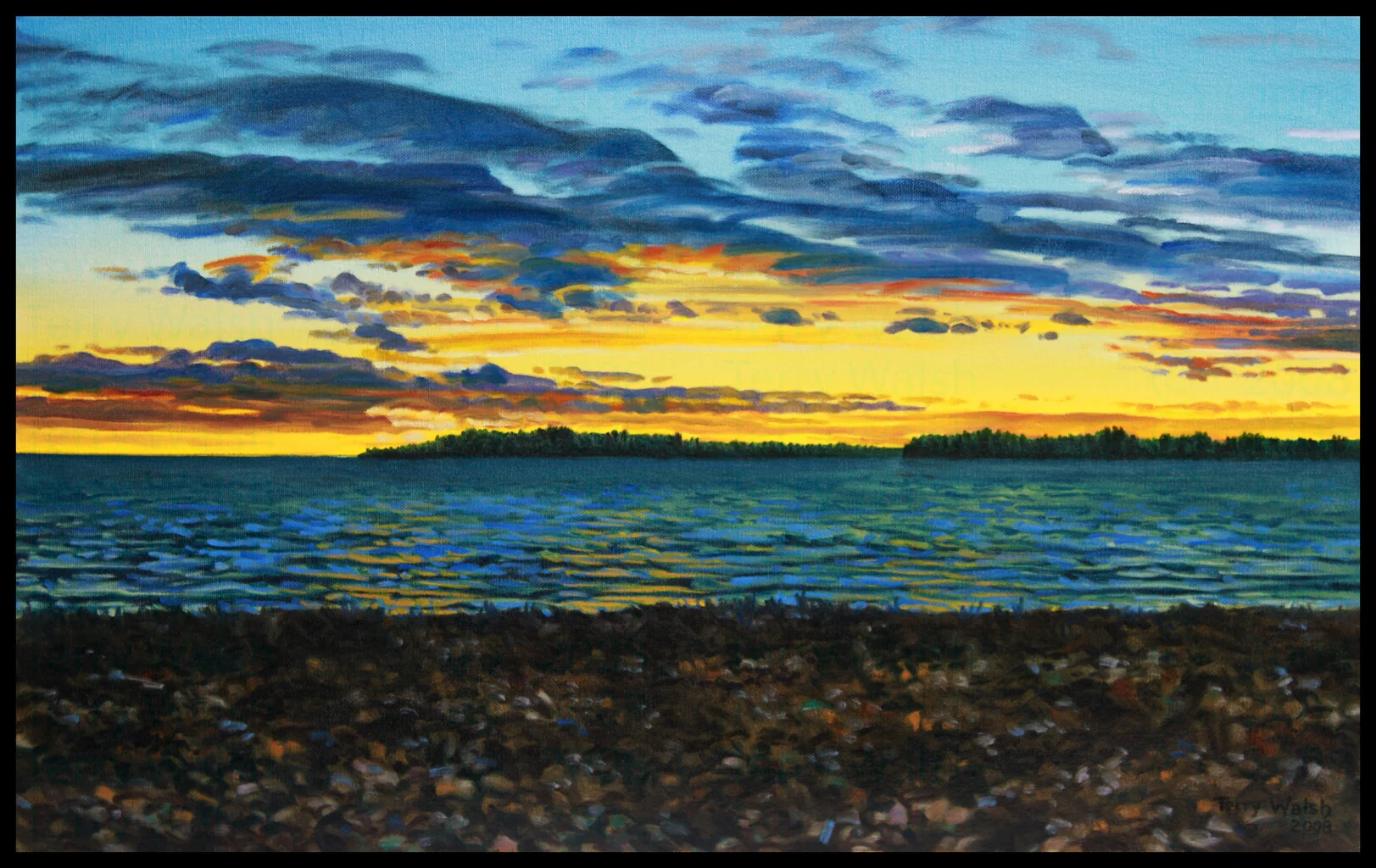 Galleries & Shows — Terry Walsh Art