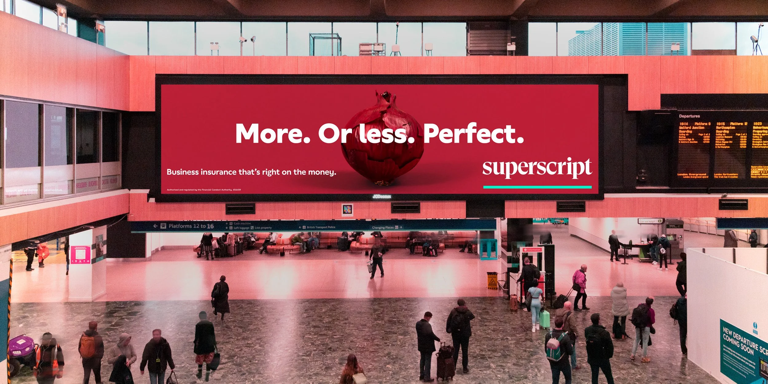 Superscript — Mike Scott