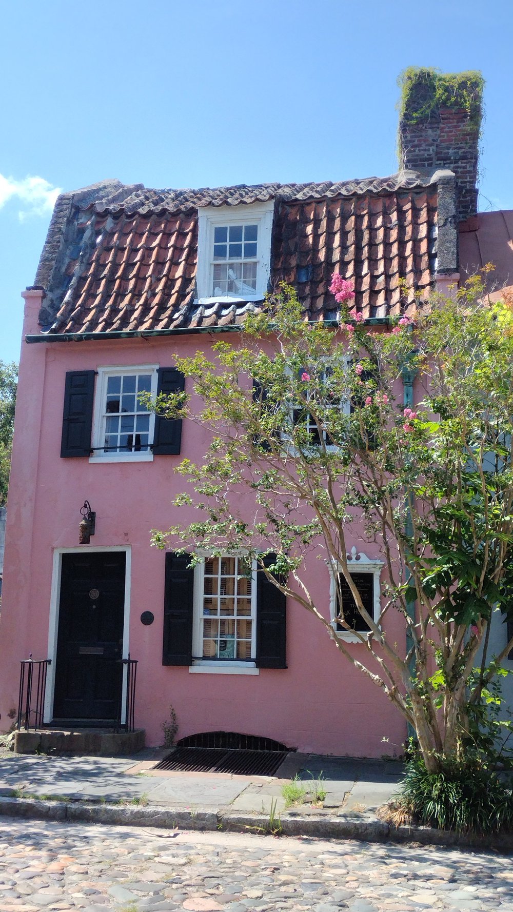 "The" Charleston Pink House | History of Charleston Pink House | 17 ...