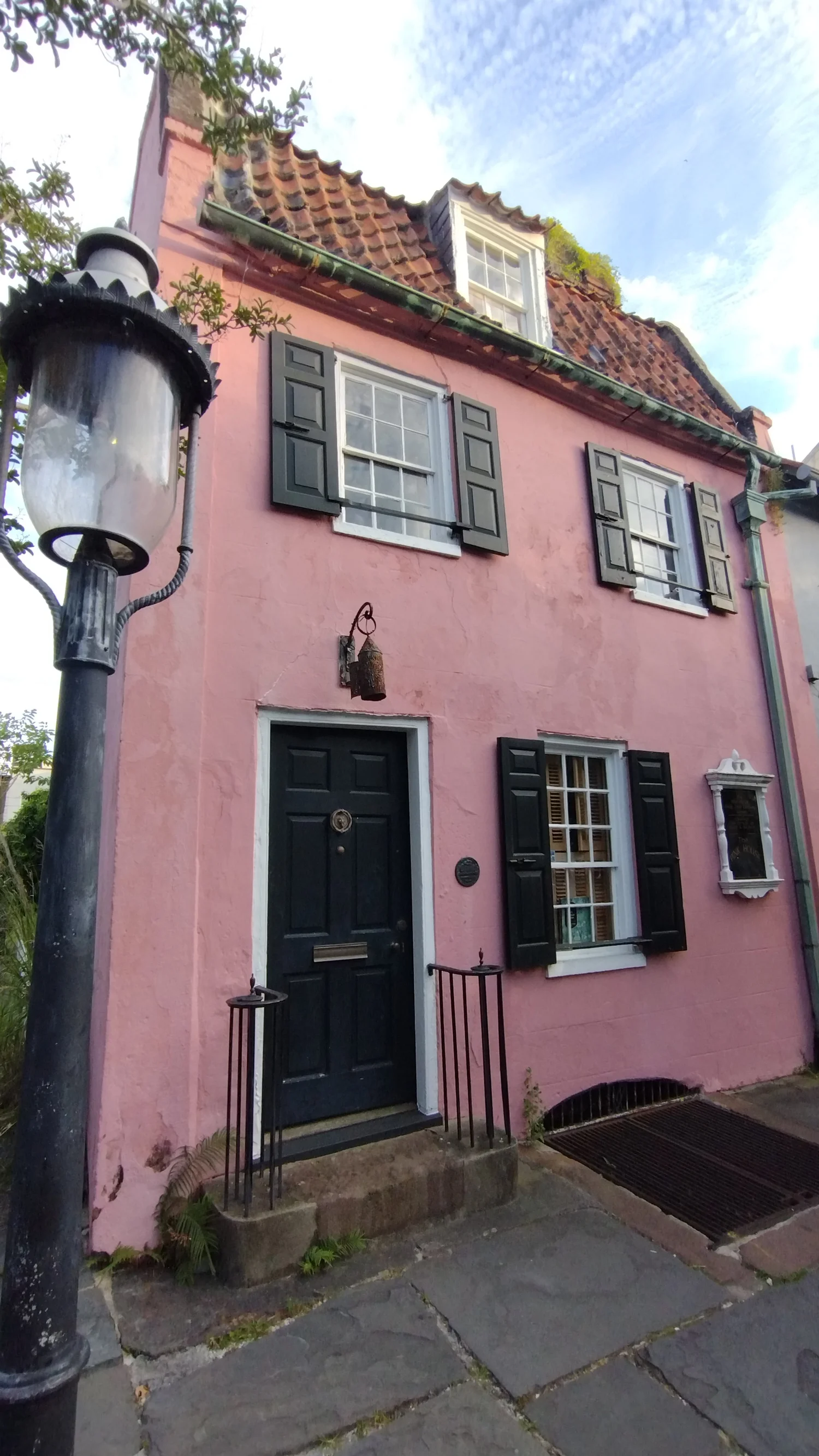 "The" Charleston Pink House | History of Charleston Pink House | 17 ...