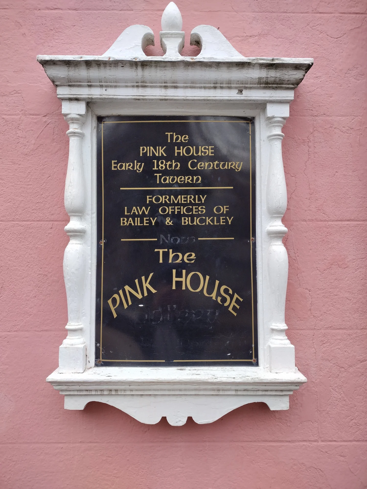 "The" Charleston Pink House | History of Charleston Pink House | 17 ...