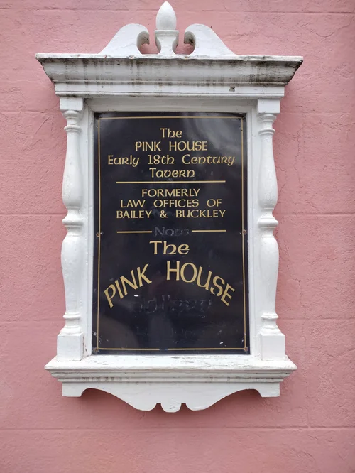 "The" Charleston Pink House | History of Charleston Pink House | 17 ...