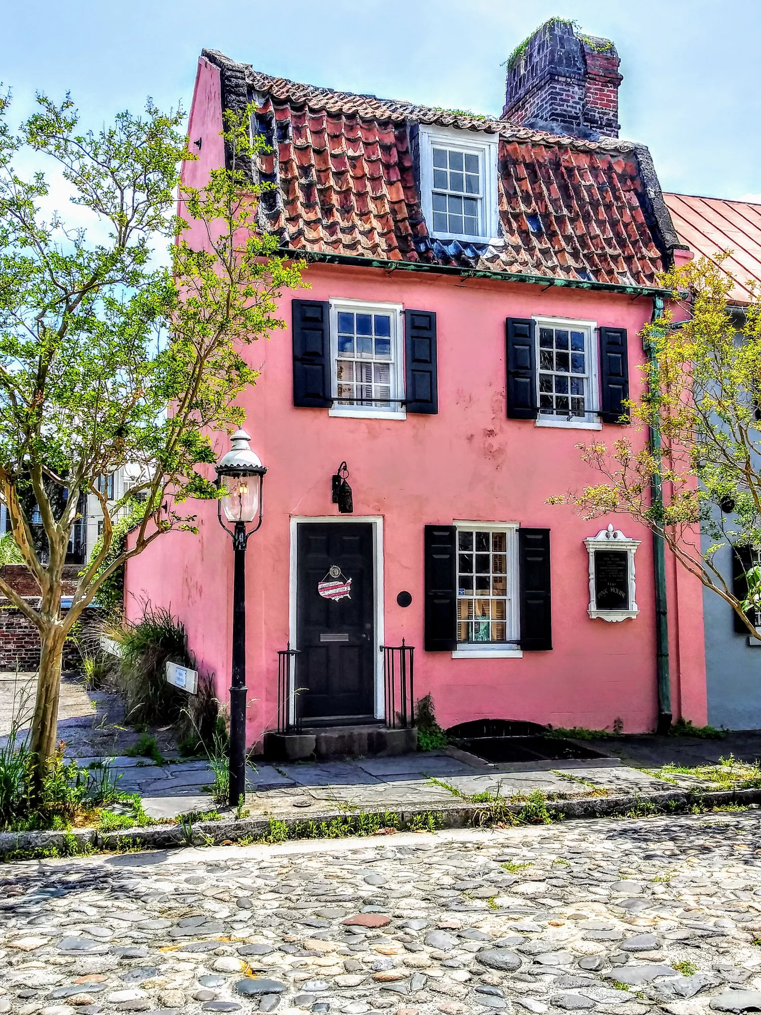 "The" Charleston Pink House | History of Charleston Pink House | 17 ...