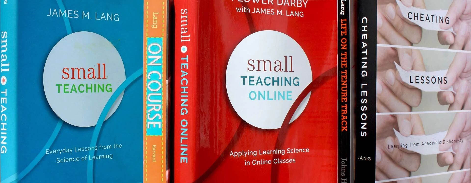 Books | James M. Lang