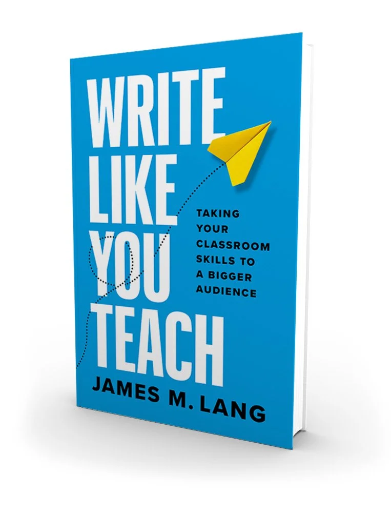 James M. Lang | Inspiring Excellence in Education