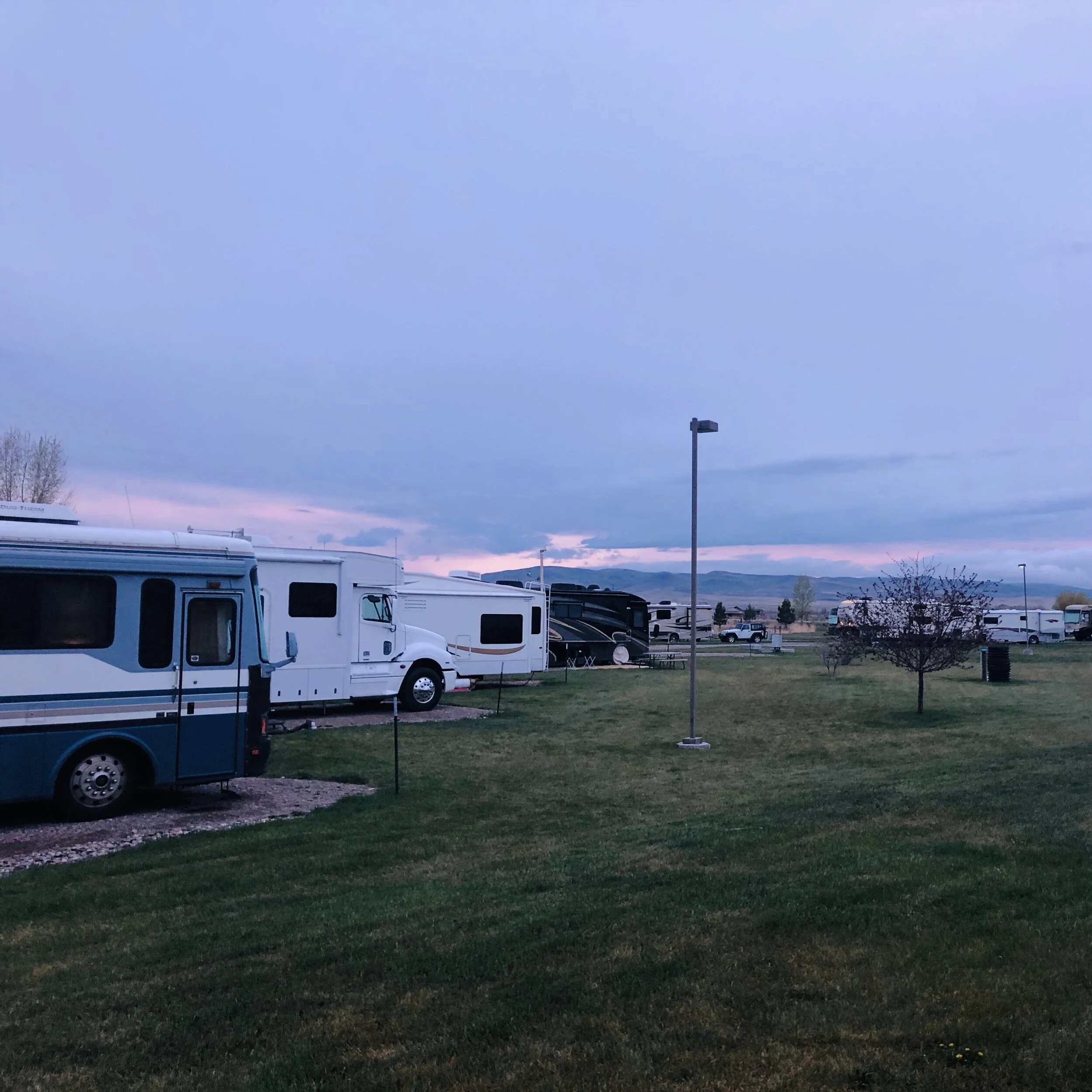 Rates — Countryside RV Park - Dillon, Montana
