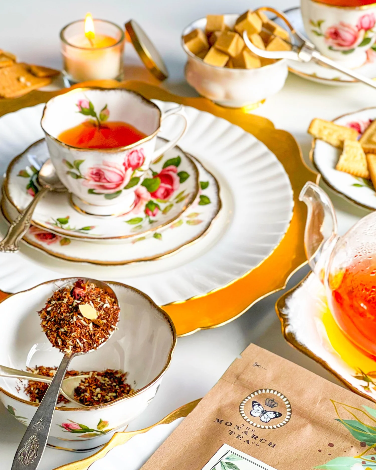 Bella Coola Tea Bags | The Monarch Tea Co. Inc.