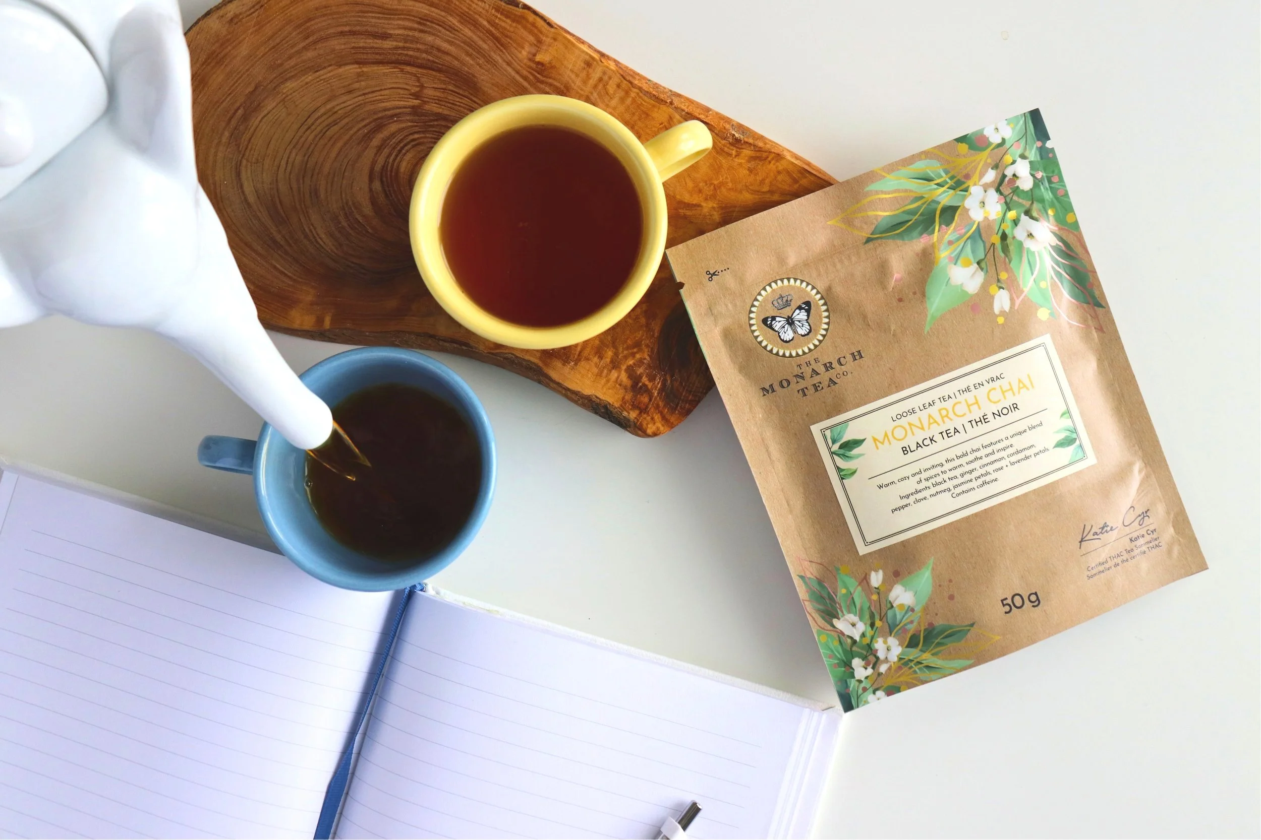 The Monarch Tea Co. Inc.