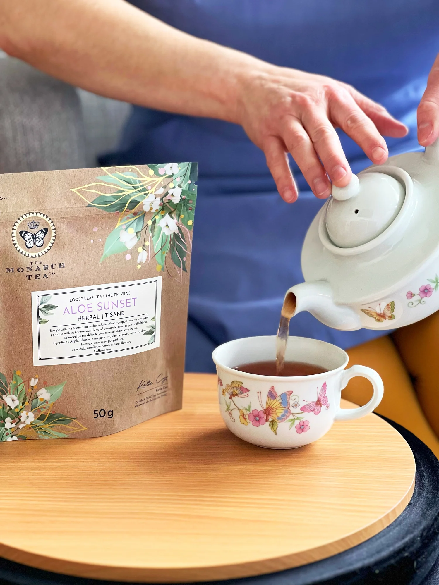 The Monarch Tea Co. Inc.