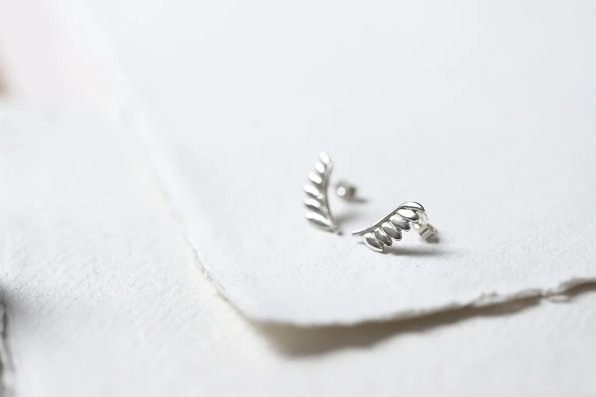 Baroque Pearl, Garden earrings — Only Through Shadows