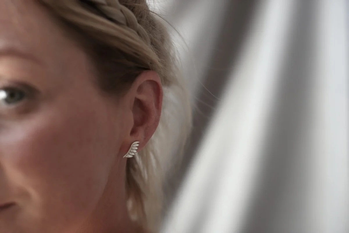 Baroque Pearl, Garden earrings — Only Through Shadows
