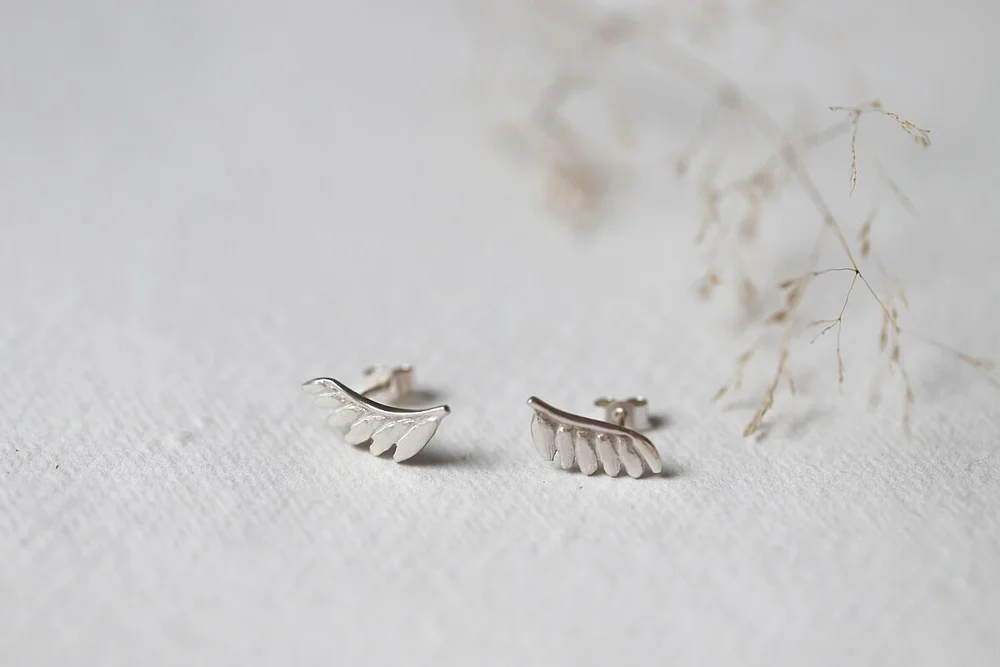 Baroque Pearl, Garden earrings — Only Through Shadows