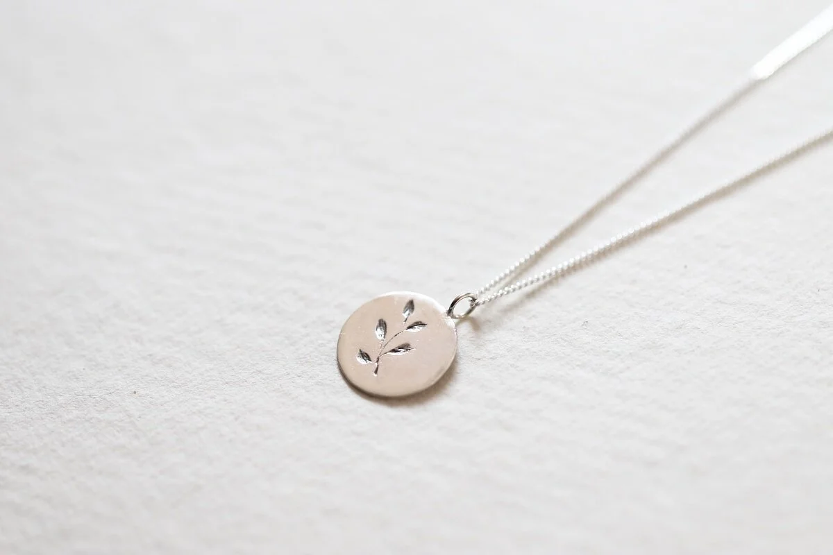 Moth necklace — Only Through Shadows