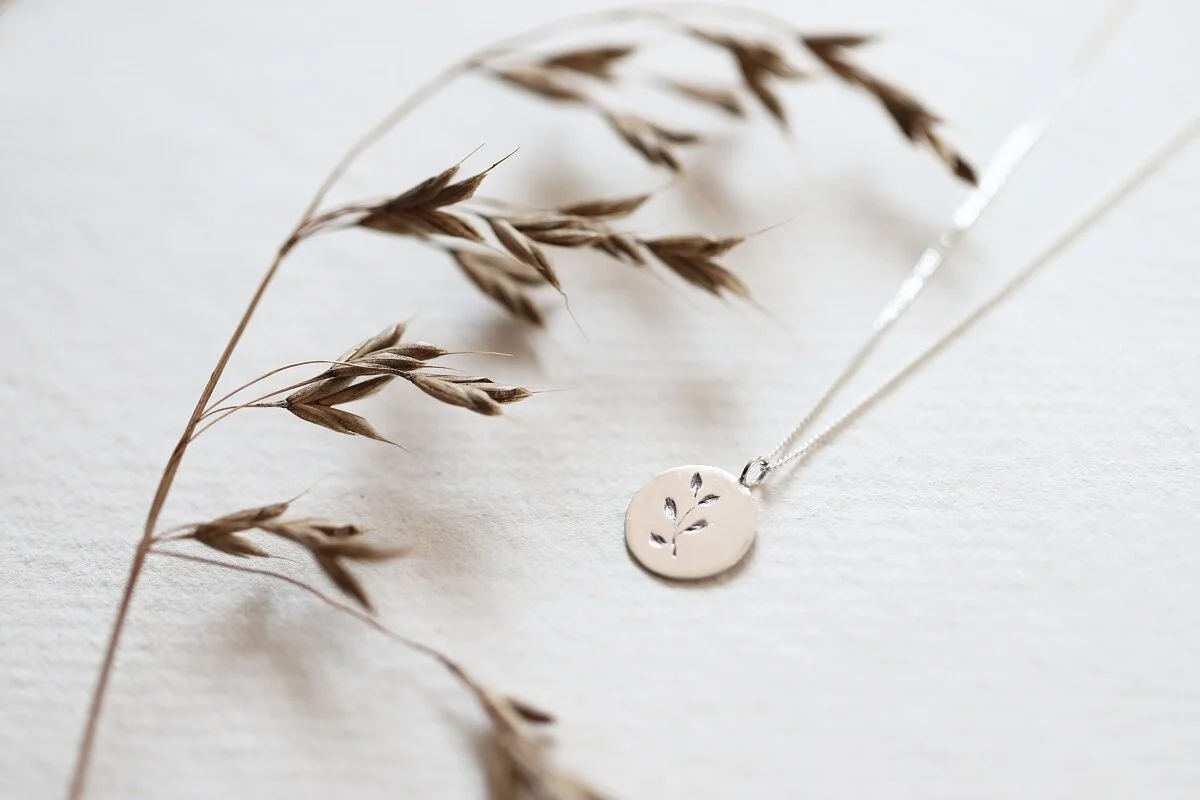 Moth necklace — Only Through Shadows