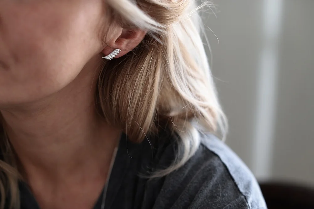 Baroque Pearl, Garden earrings — Only Through Shadows