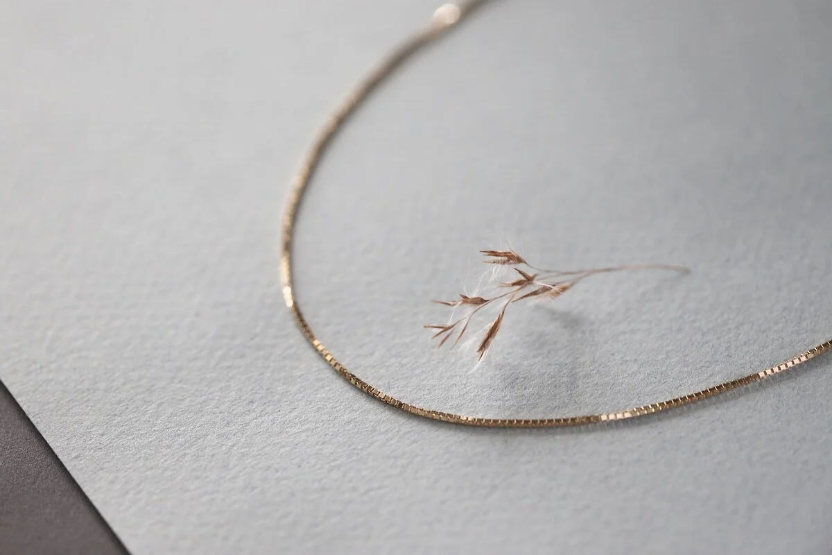 Evergreen Necklace — Only Through Shadows