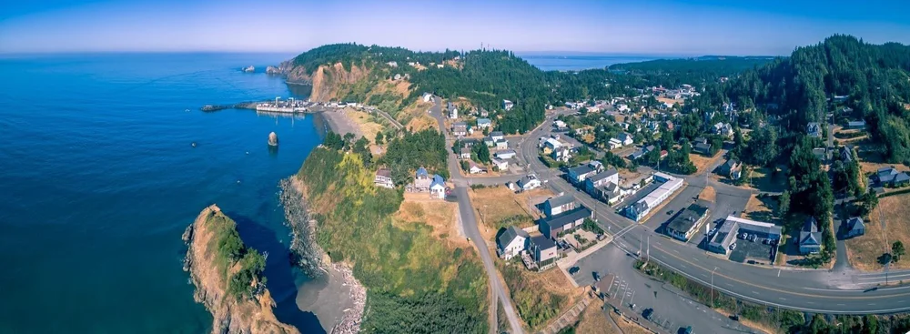 Main Street Port Orford