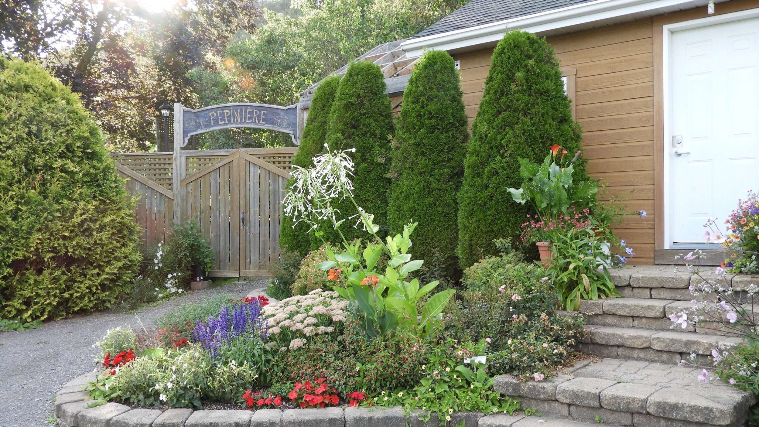 Pépinière — Jardin Floral