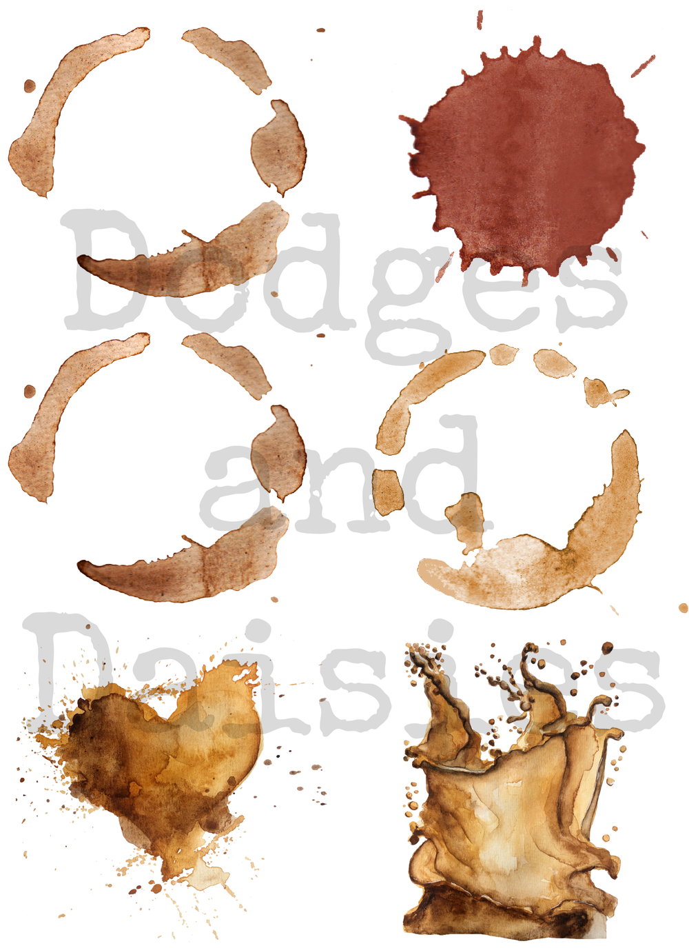 Coffee Stain Png
