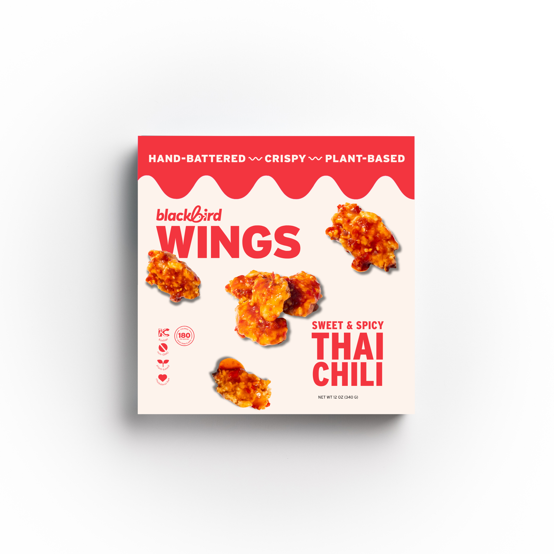 (NEW) THAI CHILI WINGS (6 PACK) — Blackbird Foods