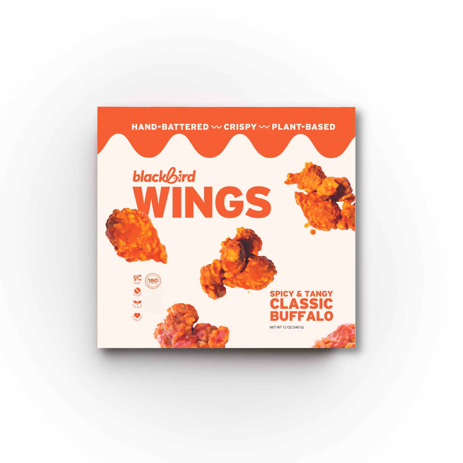 BUFFALO WINGS (6 PACK) — Blackbird Foods