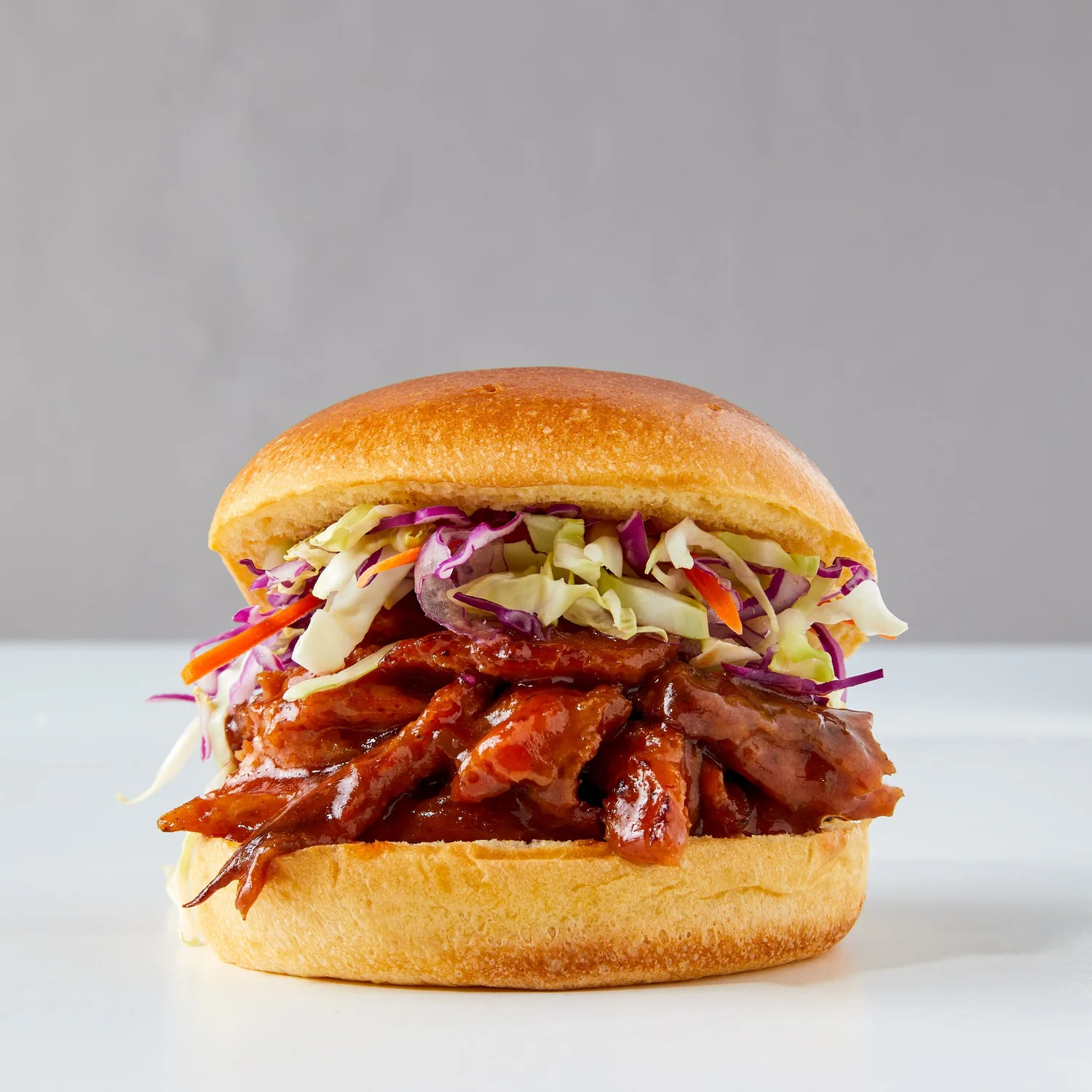 Blackbird Texas BBQ Seitan Pulled Pork Sandwich — Blackbird Foods