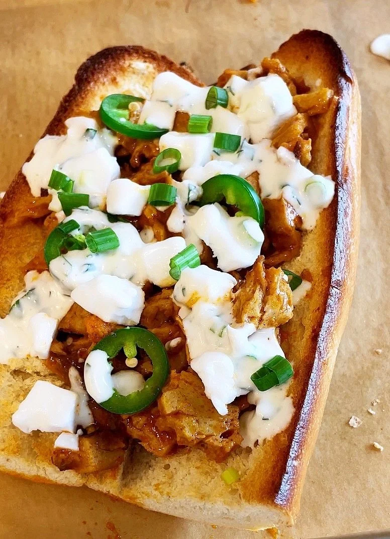 Plant-Based Buffalo Chicken Sandwich — Blackbird Foods