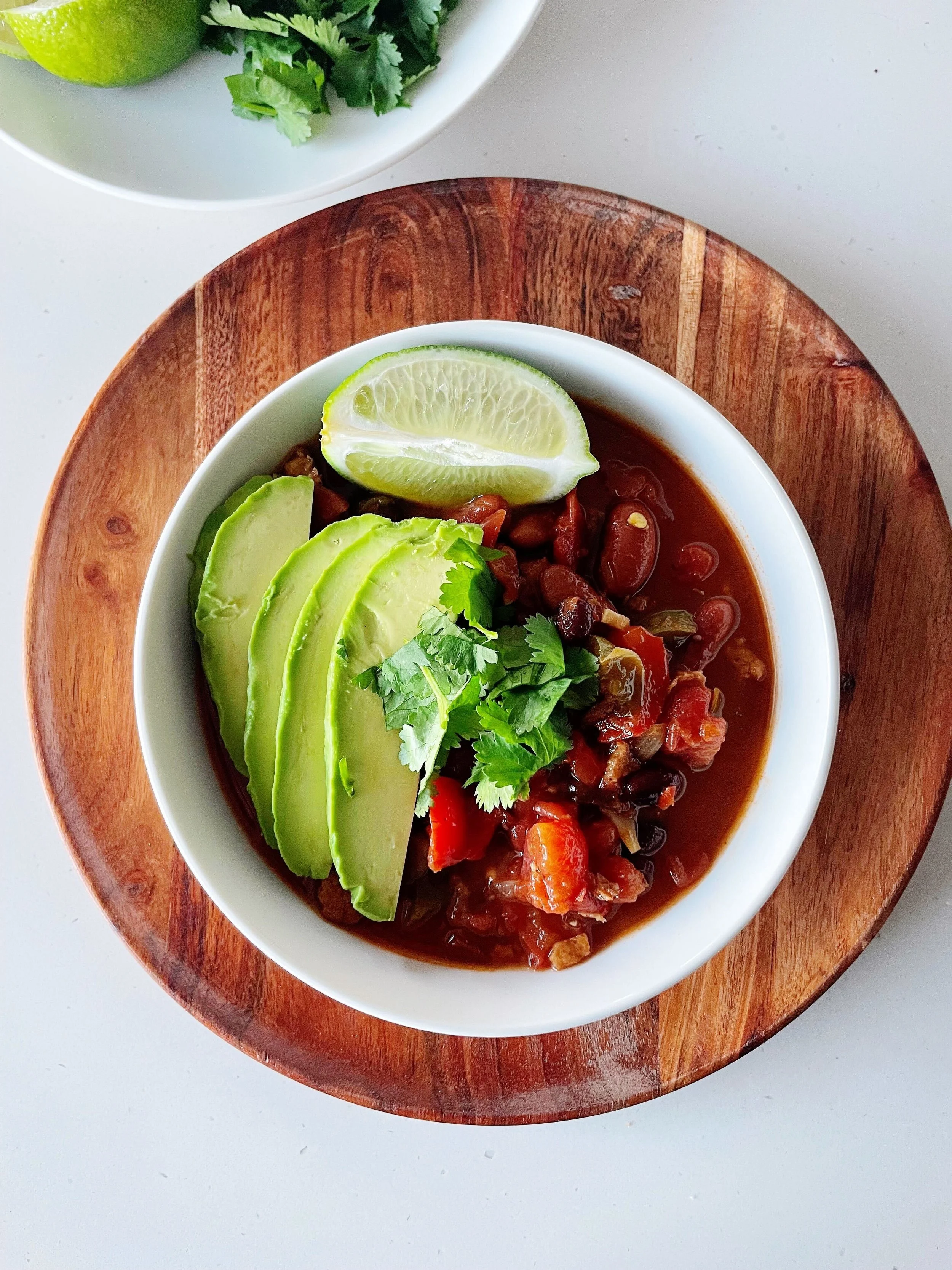Smoky Seitan Chili — Blackbird Foods