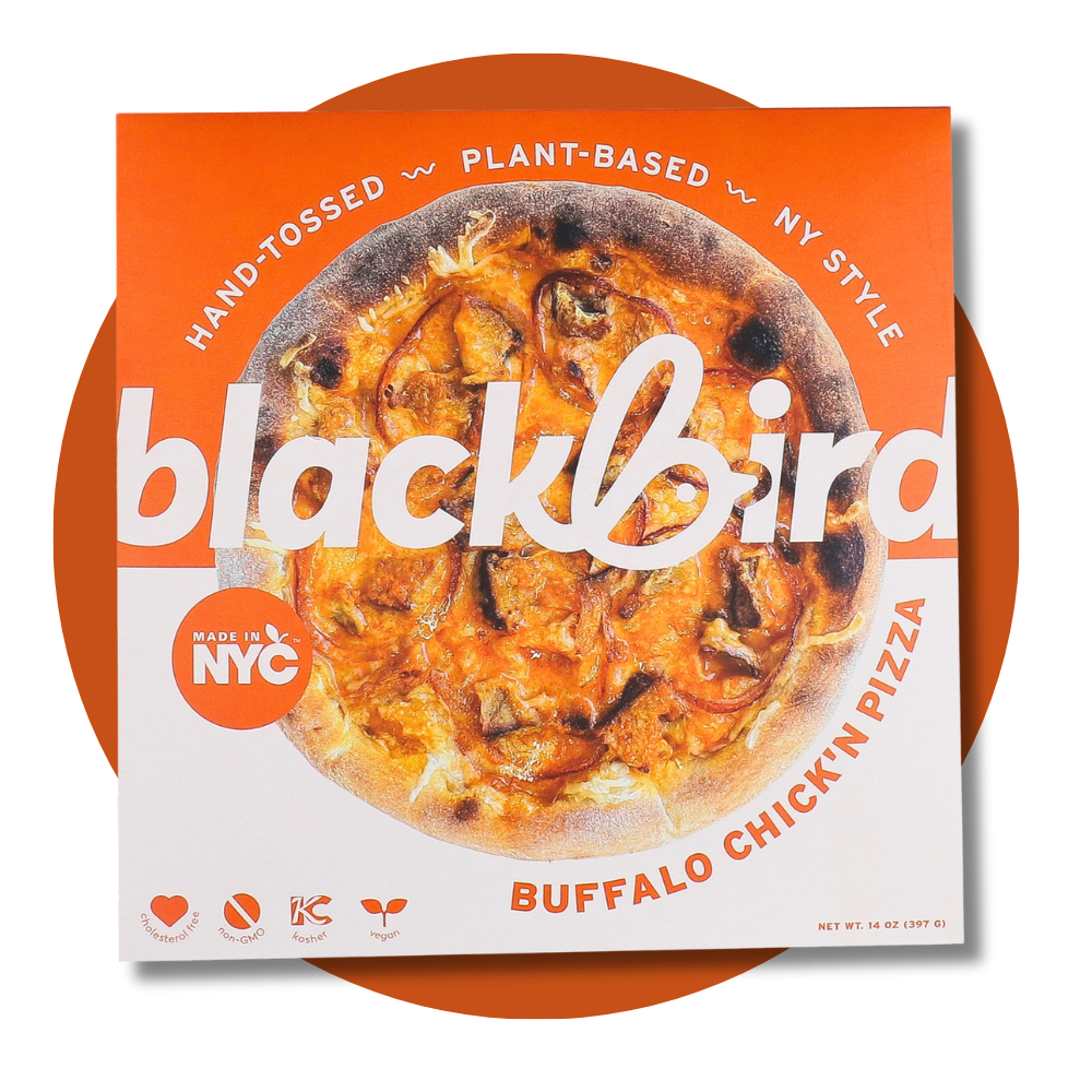 Buffalo Chick'n Pizza — Blackbird Foods