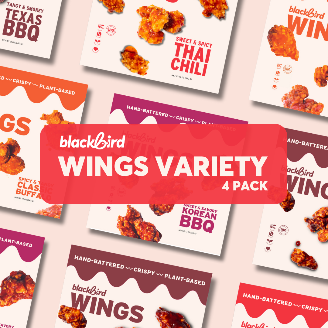 BUFFALO WINGS (6 PACK) — Blackbird Foods