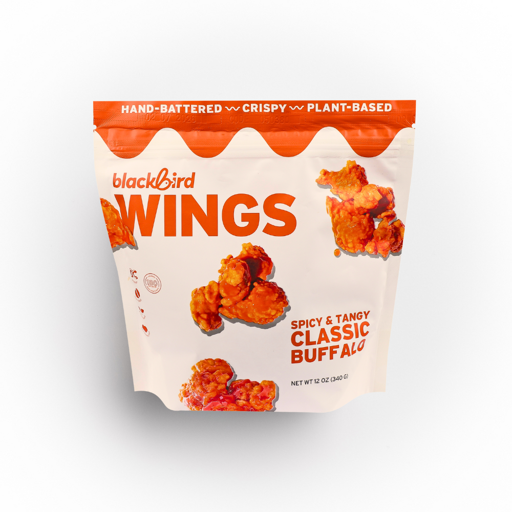 BUFFALO WINGS (6 PACK) — Blackbird Foods