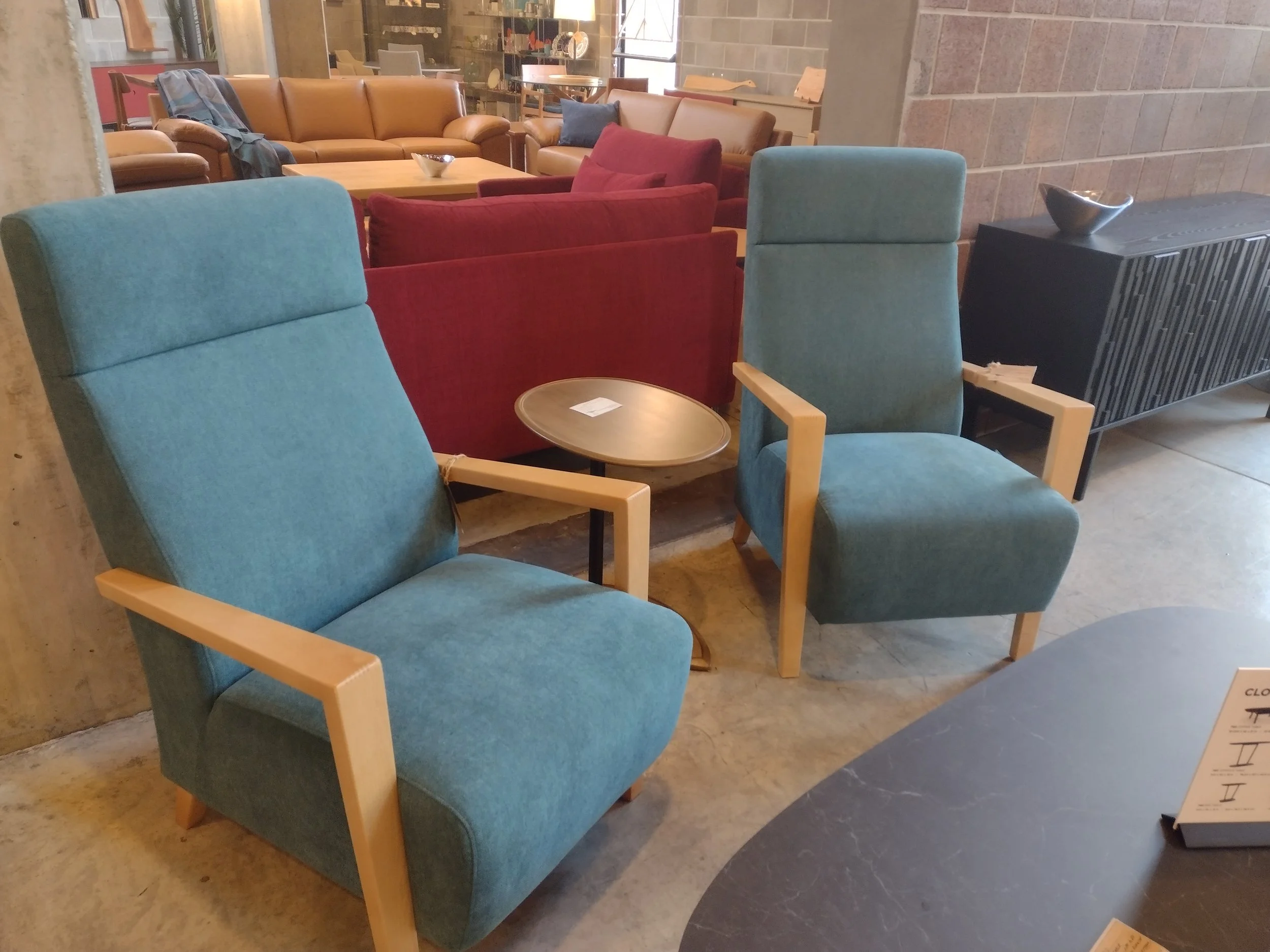 Stationary Living Room Chairs — contemporary trends