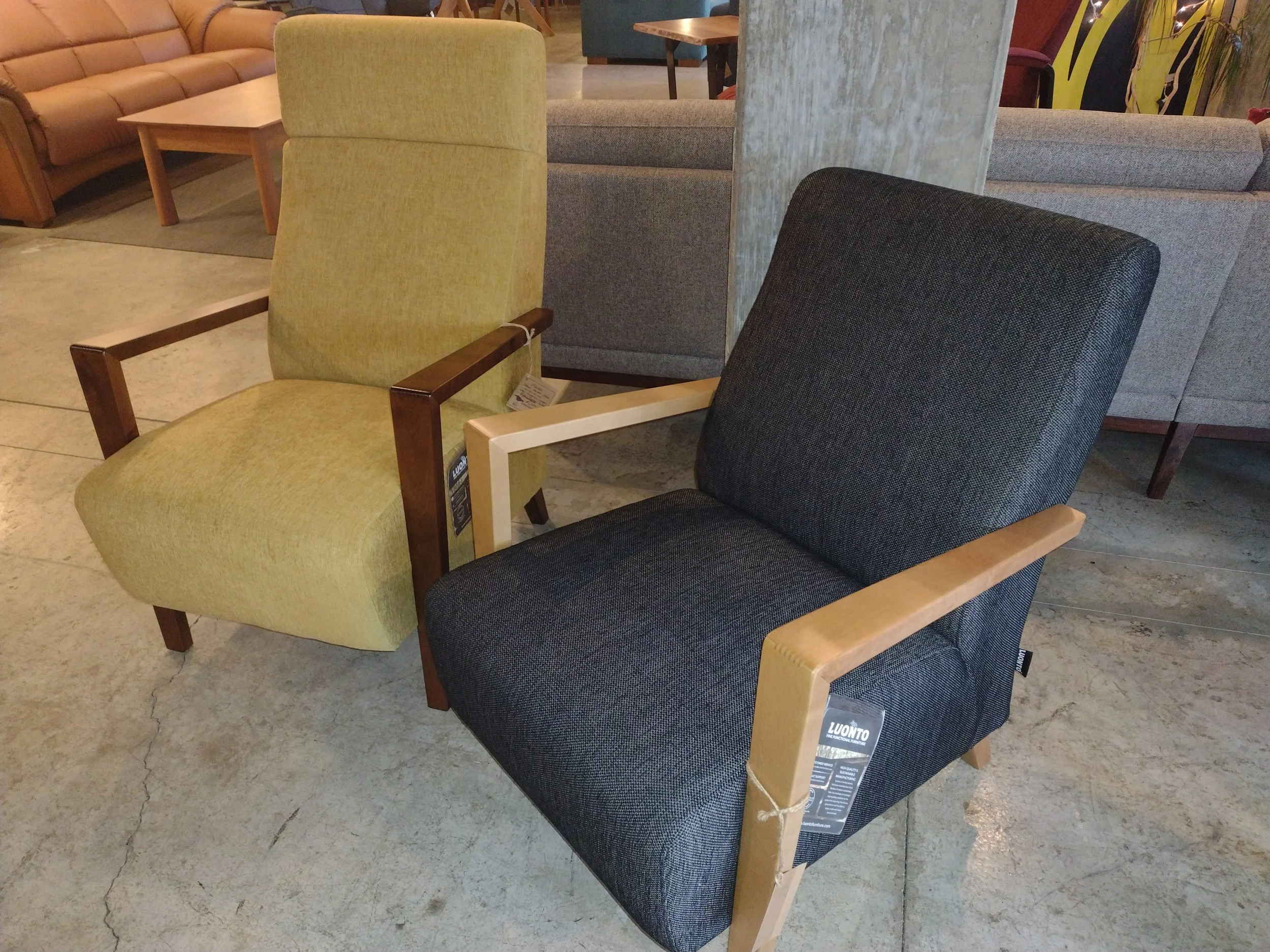 Stationary Living Room Chairs — contemporary trends