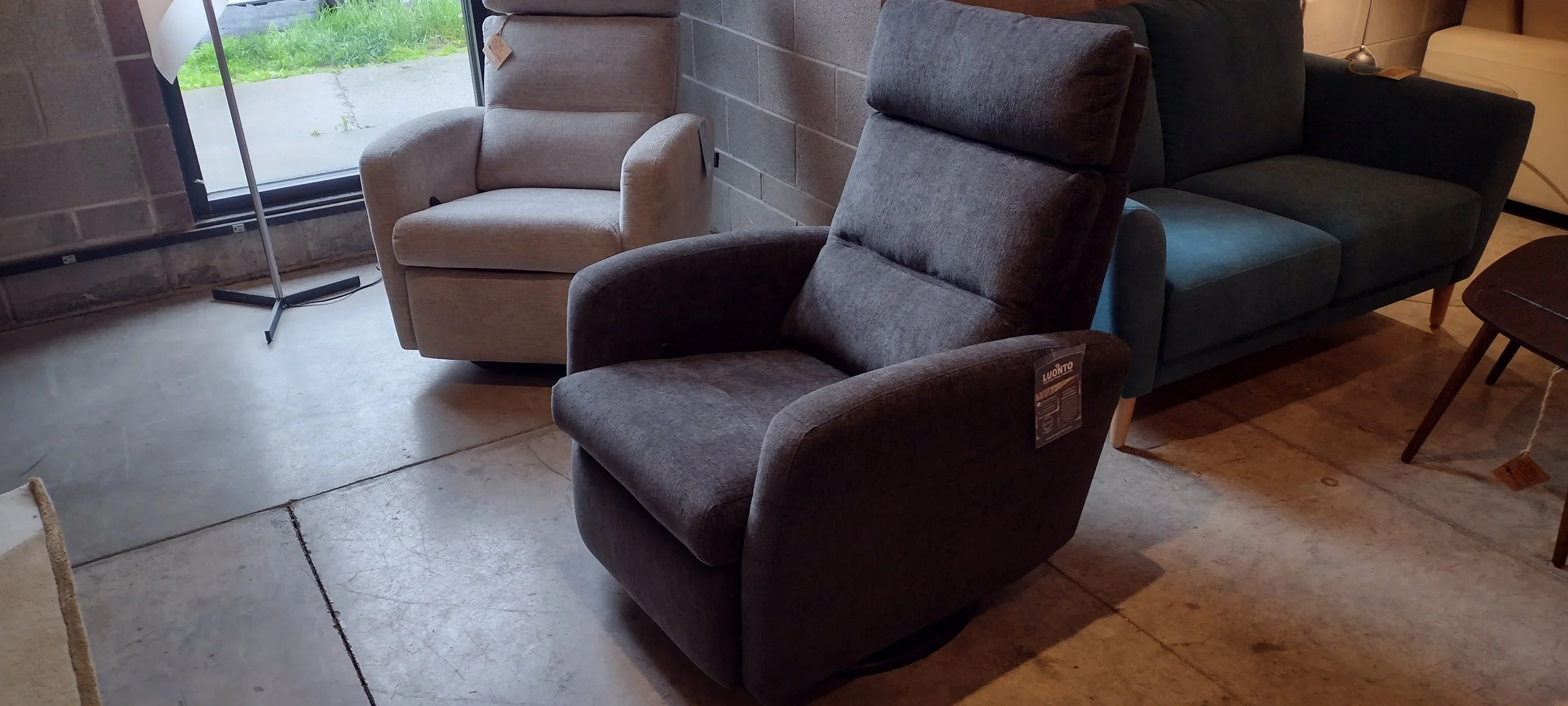 Recliners — contemporary trends