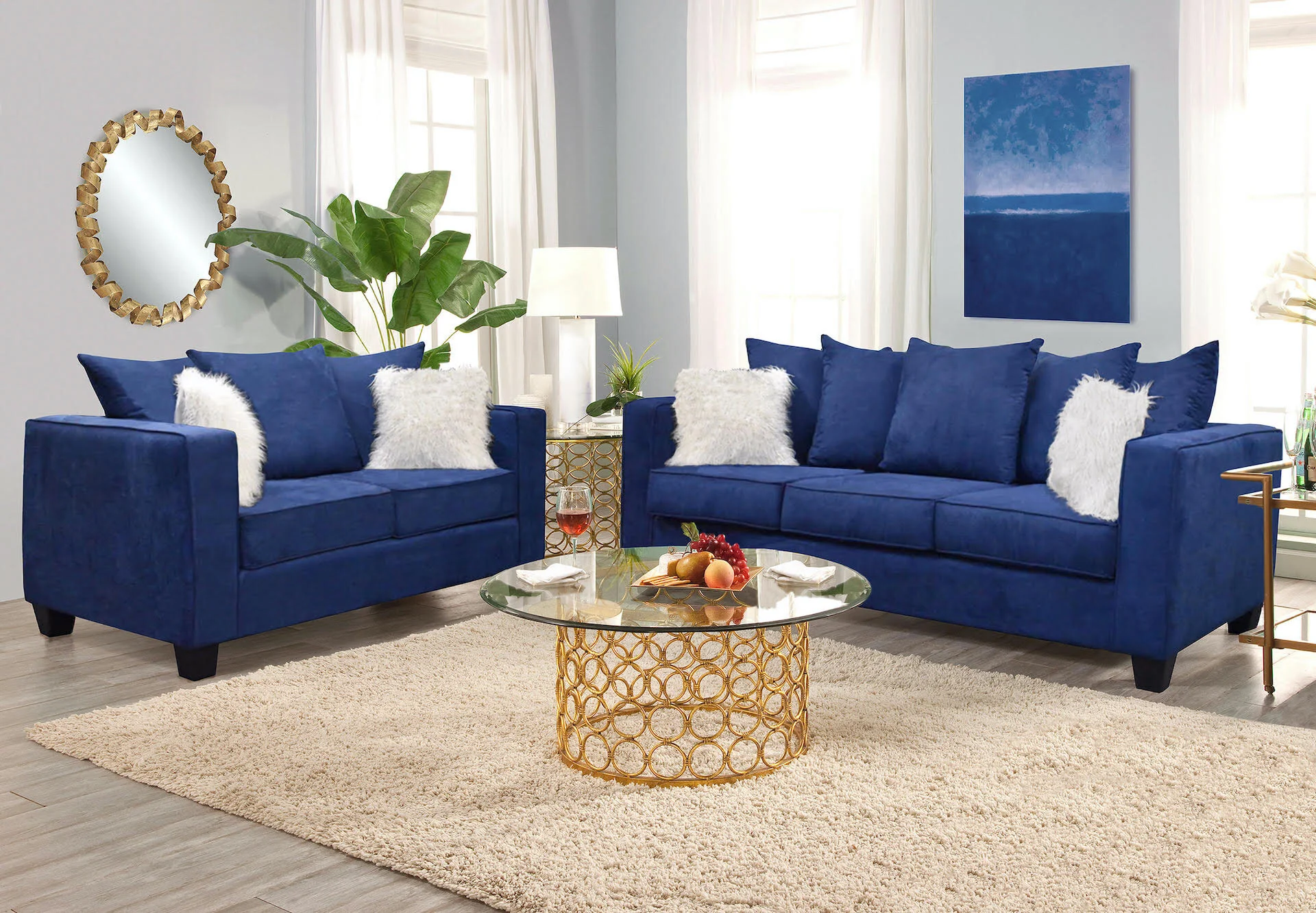 Living Room Furniture — Daniels Furniture | Cleveland, Bedford, Euclid ...