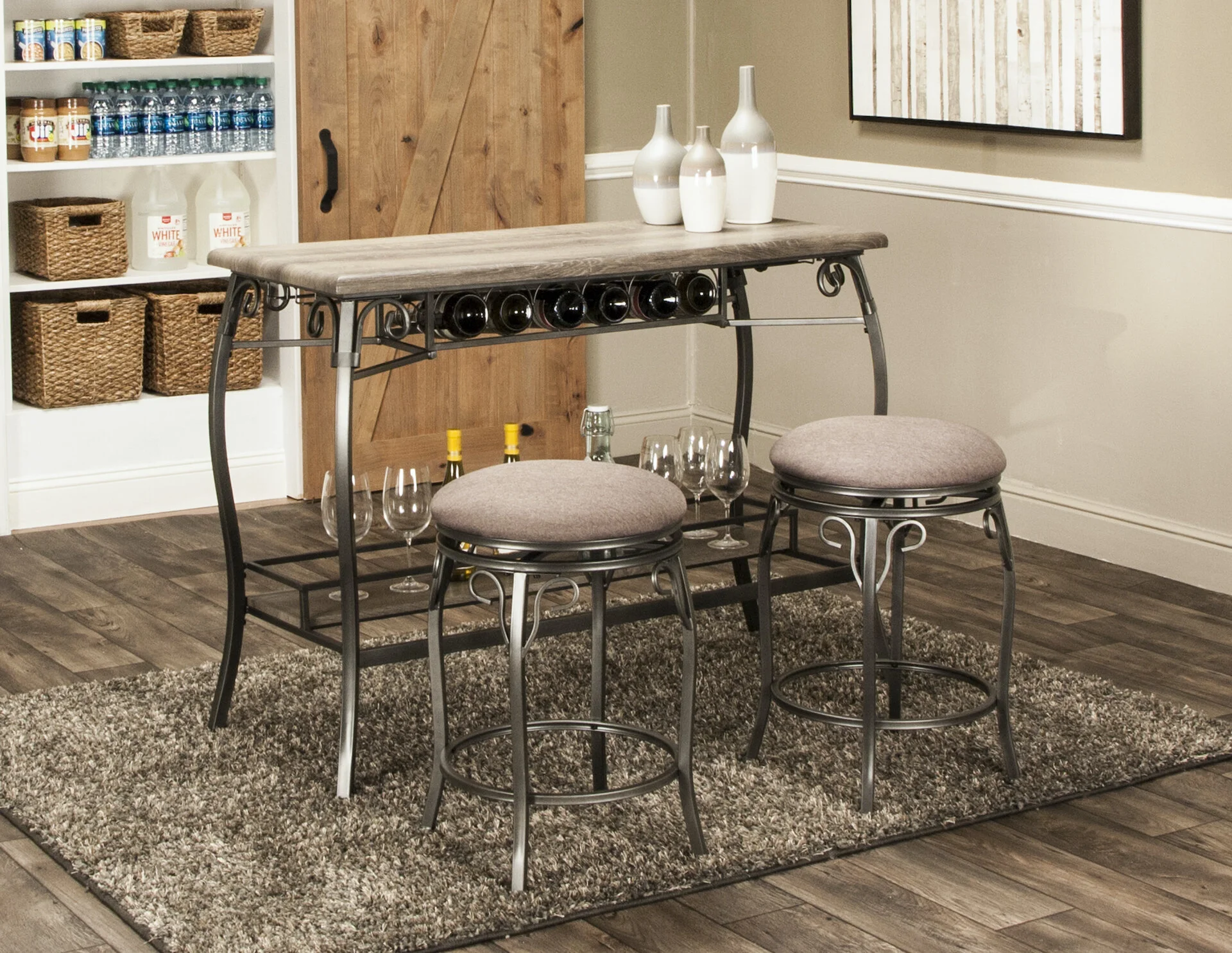 3 Piece Sprite Pub Bar Table — Daniels Furniture | Cleveland, Bedford ...