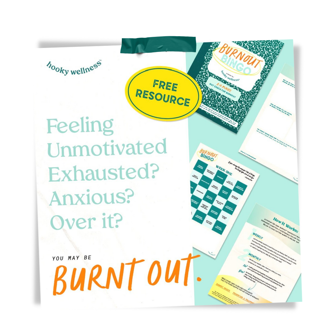 Erayna Sargent burnout speaker