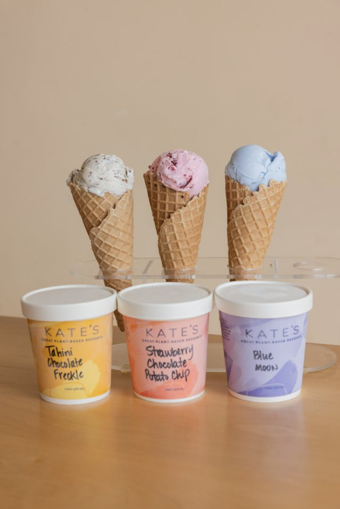 Kate's Ice Cream's Current Seasonal Flavors — Kate's Ice Cream