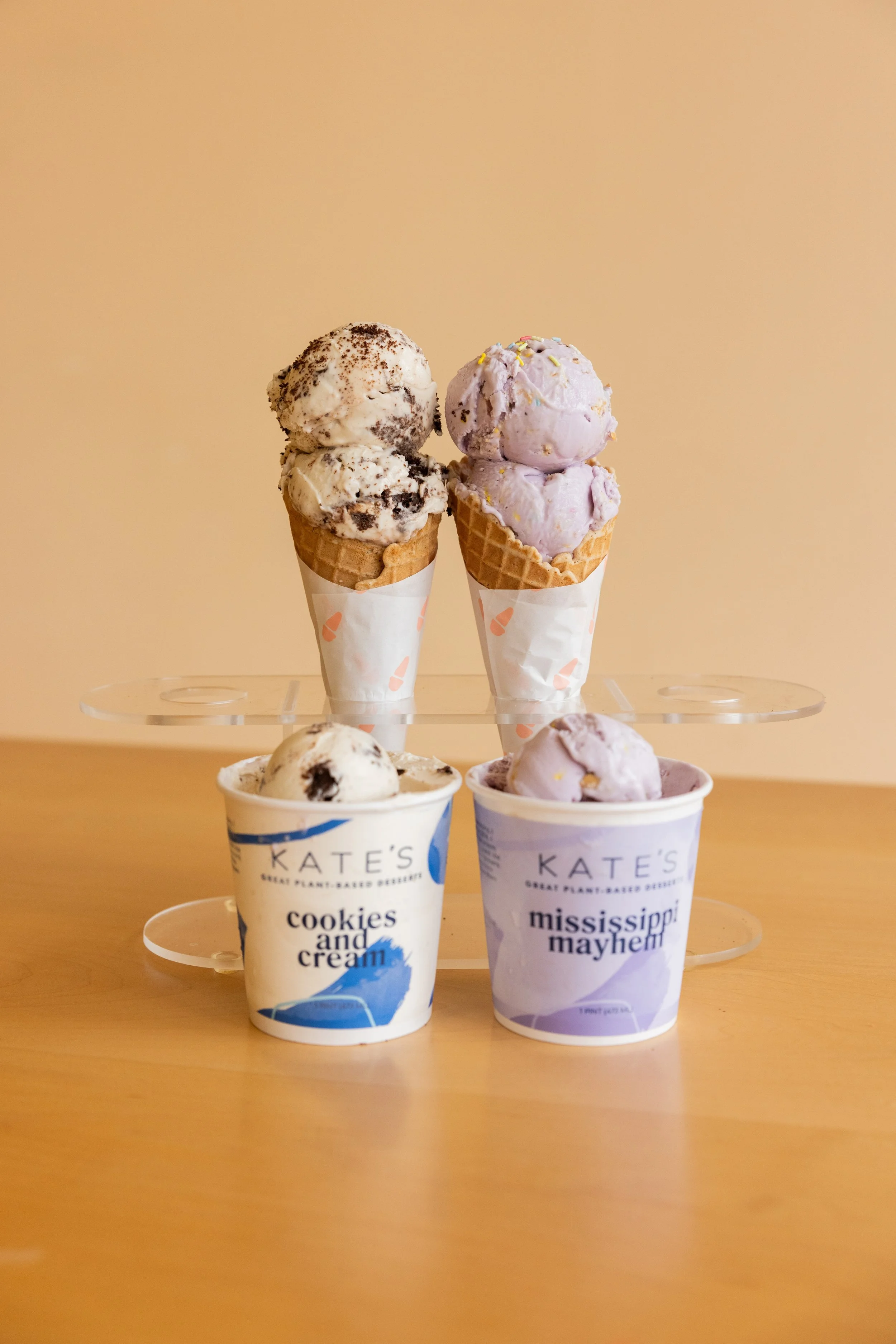 Kate's Ice Cream's Current Seasonal Favorites — Kate's Ice Cream