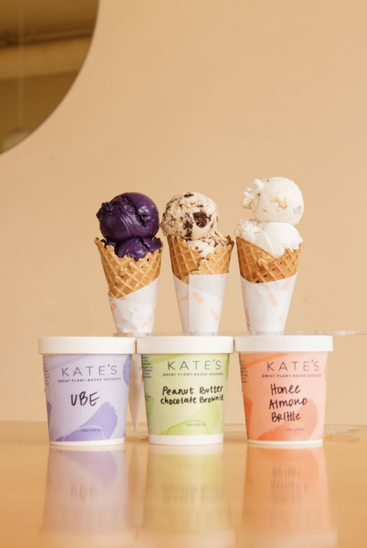 Kate's Ice Cream's Current Seasonal Flavors — Kate's Ice Cream