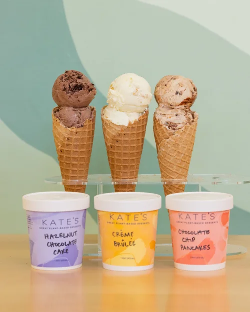 Kate's Ice Cream's Current Seasonal Flavors — Kate's Ice Cream