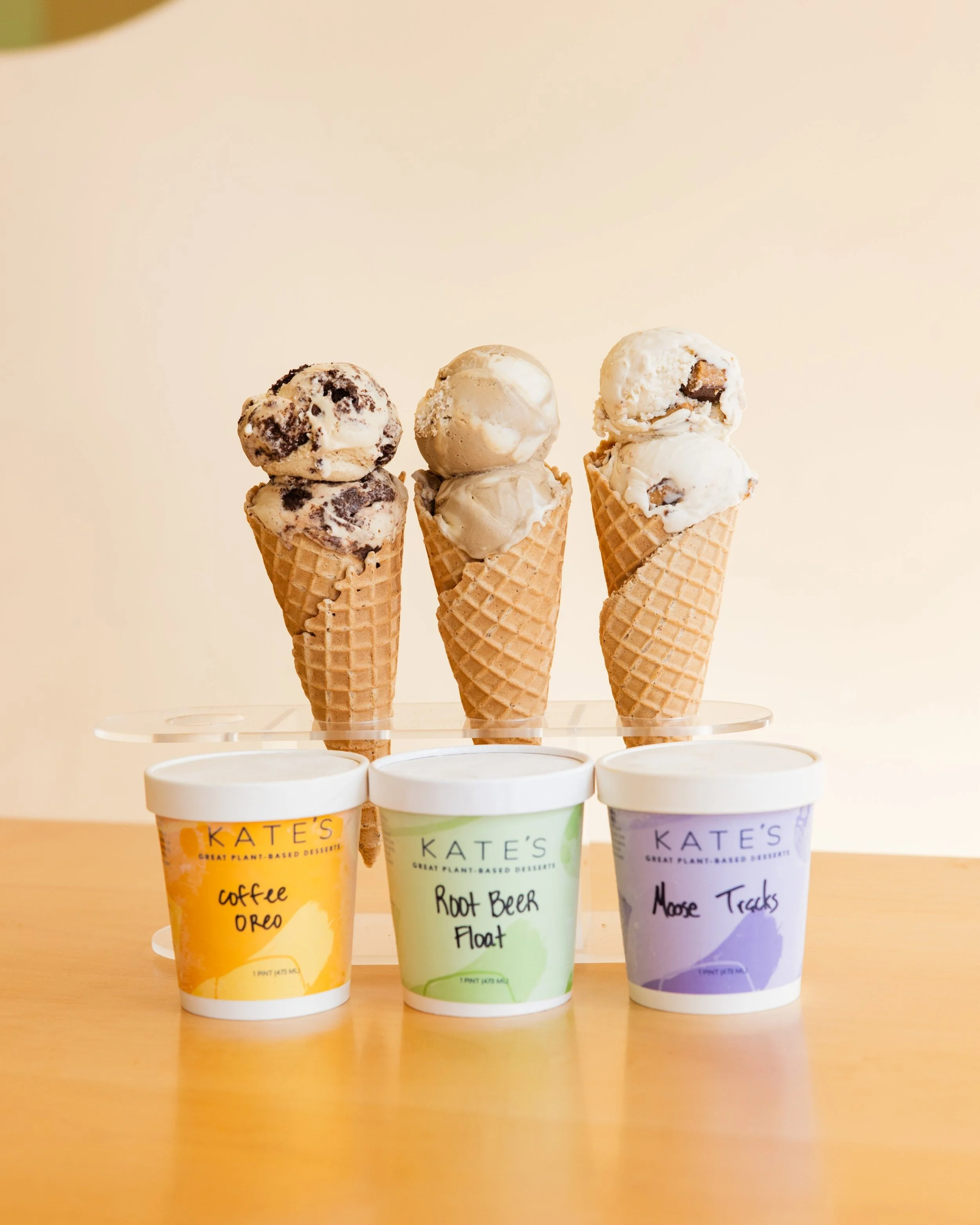 Kate's Ice Cream's Current Seasonal Flavors — Kate's Ice Cream