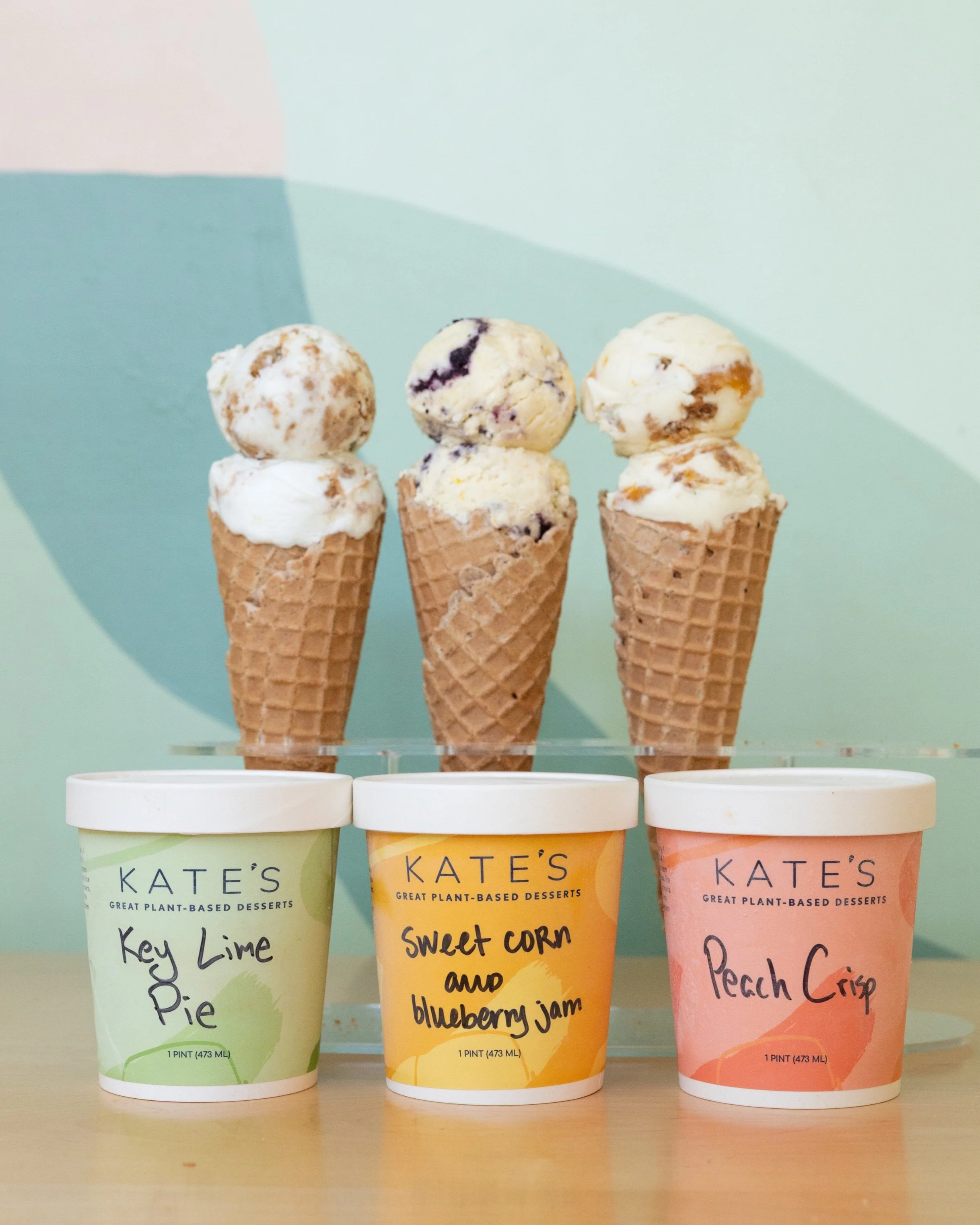 Kate's Ice Cream's Current Seasonal Flavors — Kate's Ice Cream