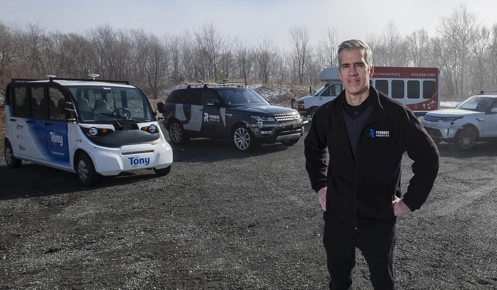 Founder Paul Perrone Honored — Perrone Robotics, Inc.